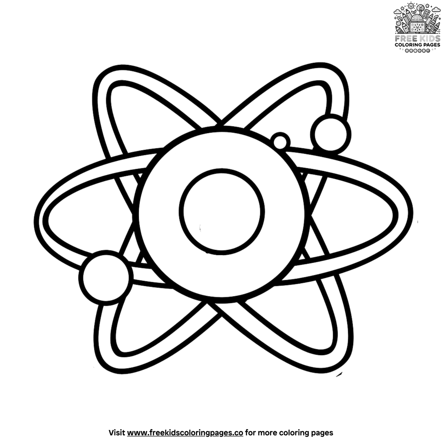 25+ Exciting Science Coloring Pages: Fun And Educational For Kids