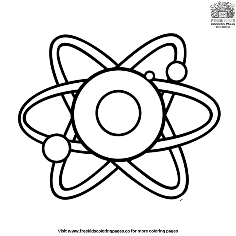 25+ Exciting Science Coloring Pages: Fun And Educational For Kids