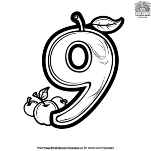 25+ Fun And Engaging Number Coloring Pages: Perfect For Kids