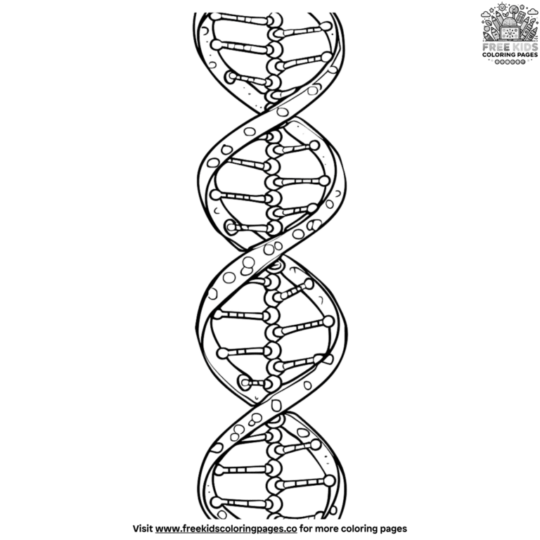 25+ Exciting Science Coloring Pages: Fun And Educational For Kids