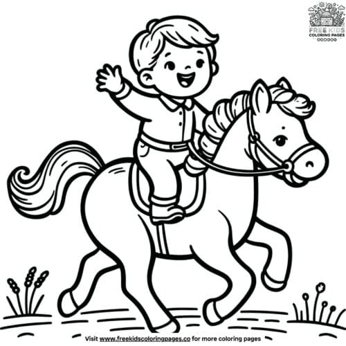 21+ Delightful Horse Coloring Pages: Fun And Educational For Kids