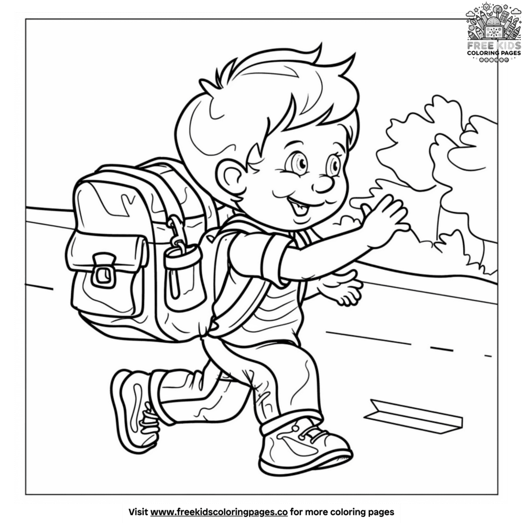 23+ Exciting Back To School Coloring Pages: Fun And Educational For Kids