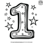 25+ Fun And Engaging Number Coloring Pages: Perfect For Kids