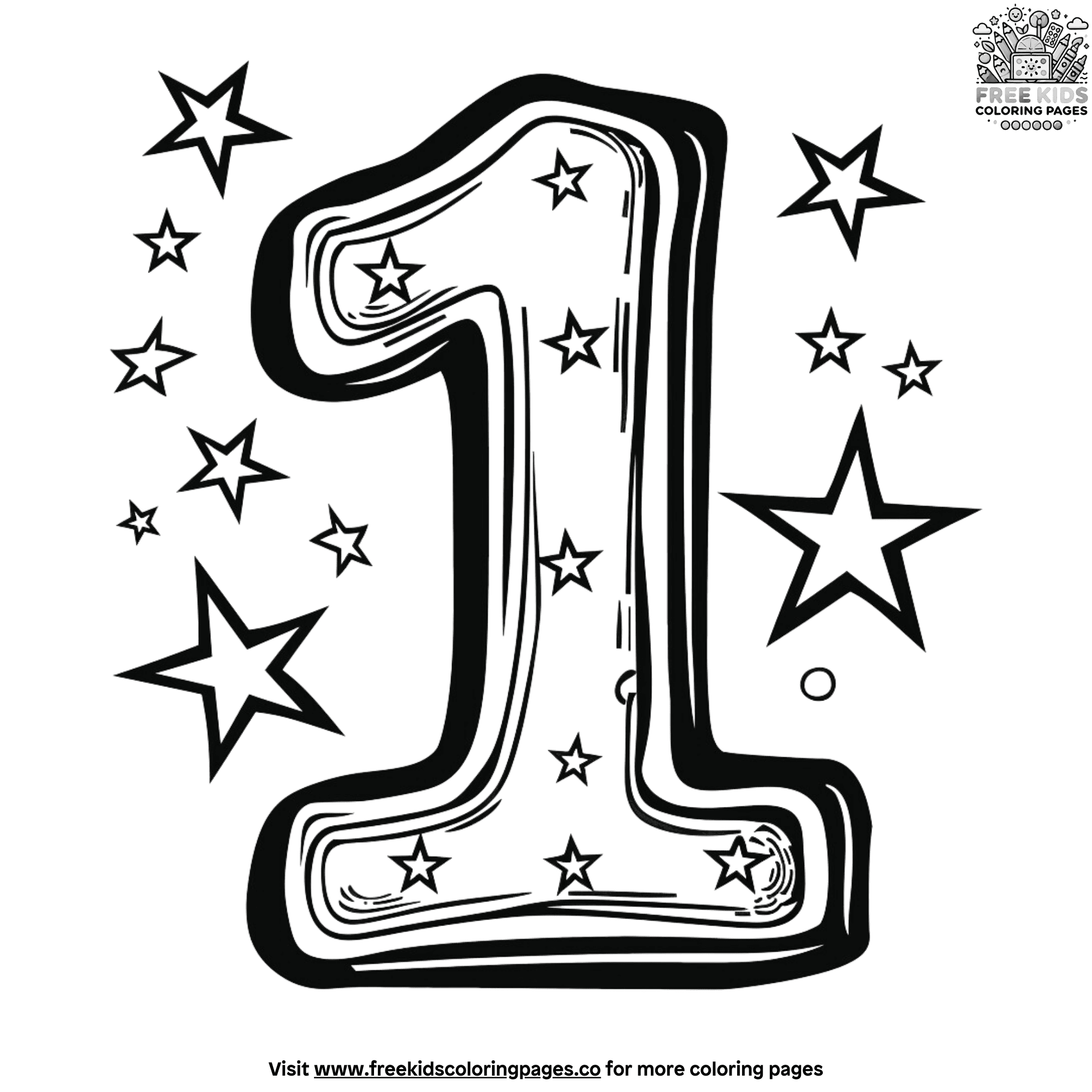 Fun Preschool Number Coloring Pages Fun Preschool Number Coloring Pages