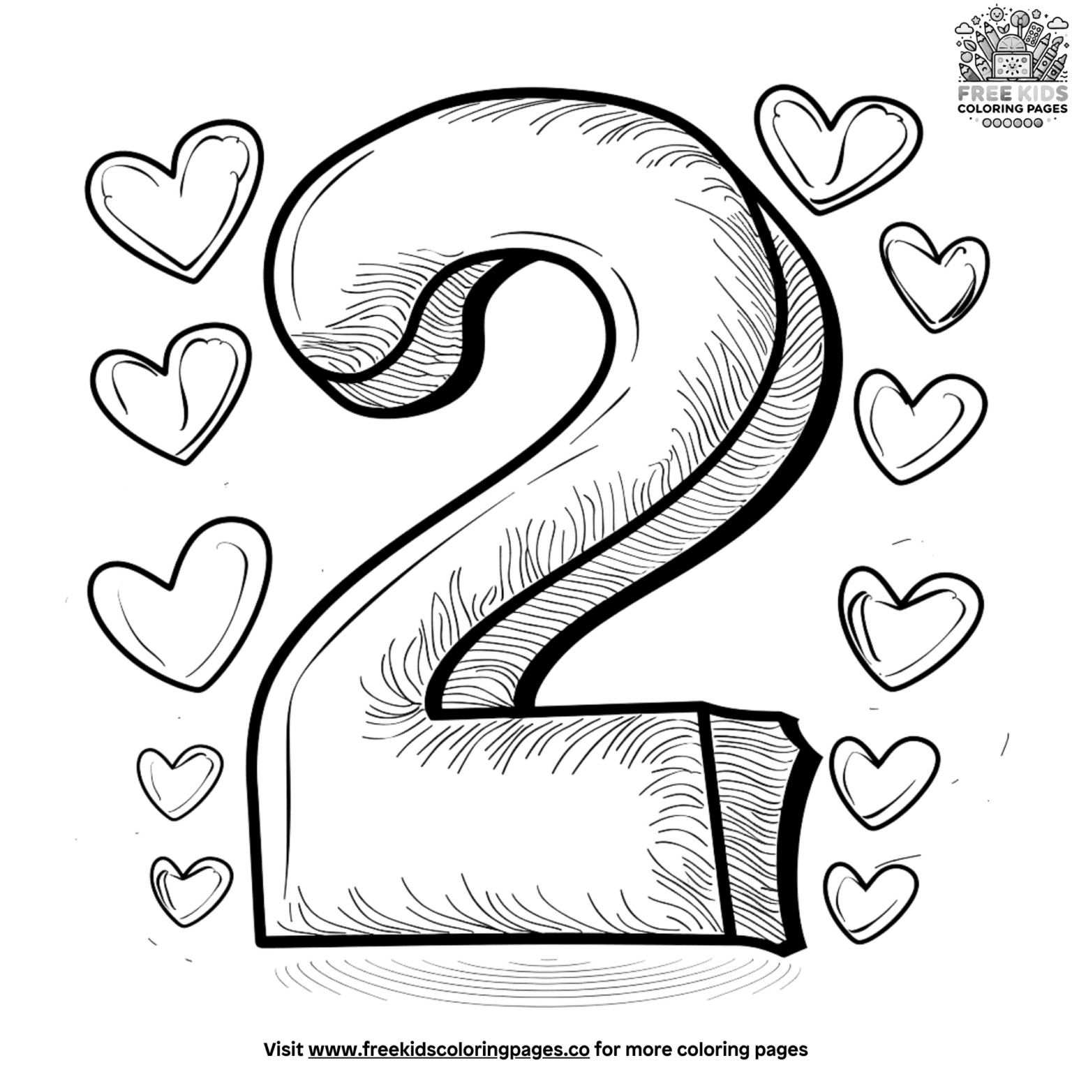 25+ Fun And Engaging Number Coloring Pages: Perfect For Kids