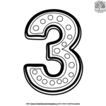 25+ Fun And Engaging Number Coloring Pages: Perfect For Kids