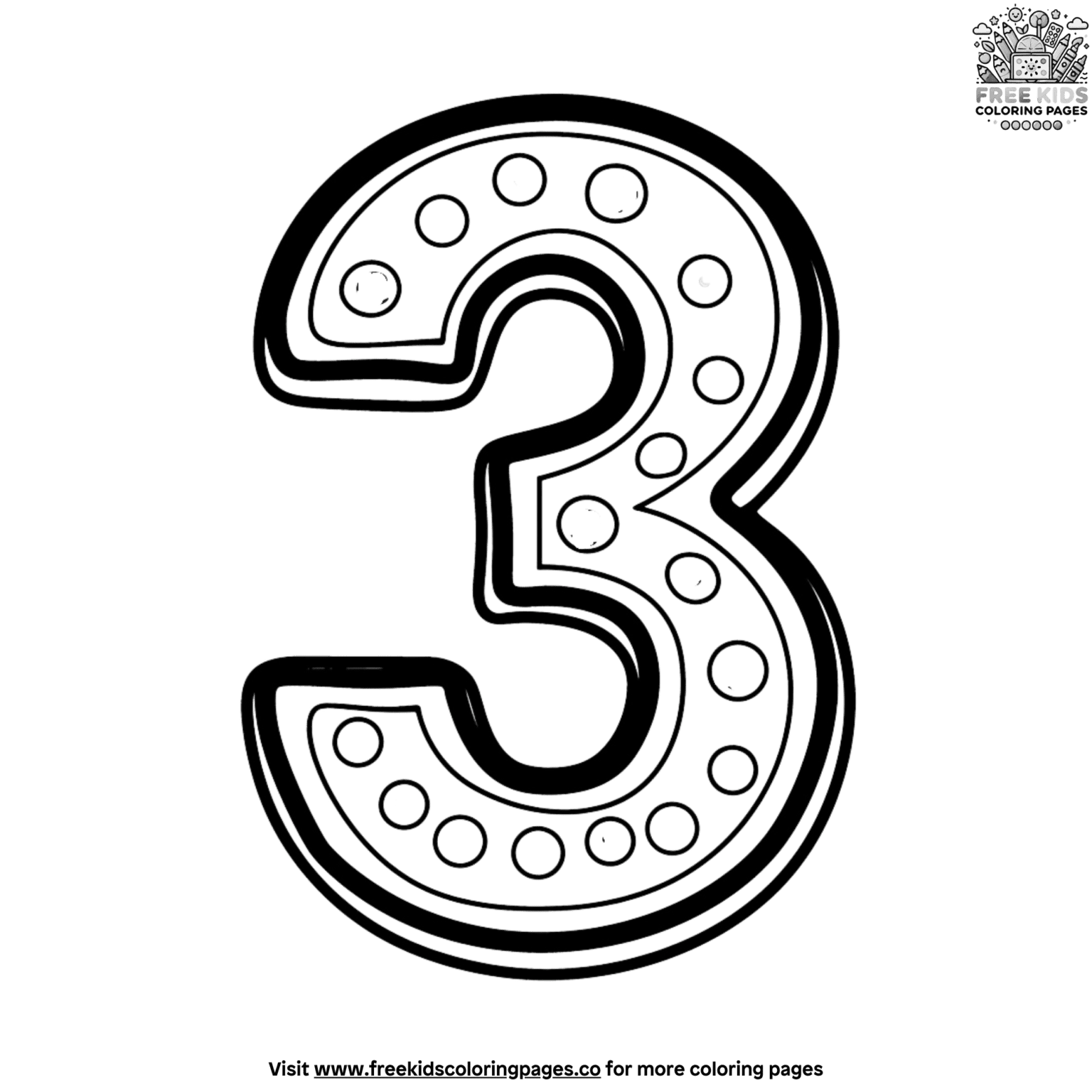 25+ Fun And Engaging Number Coloring Pages: Perfect For Kids