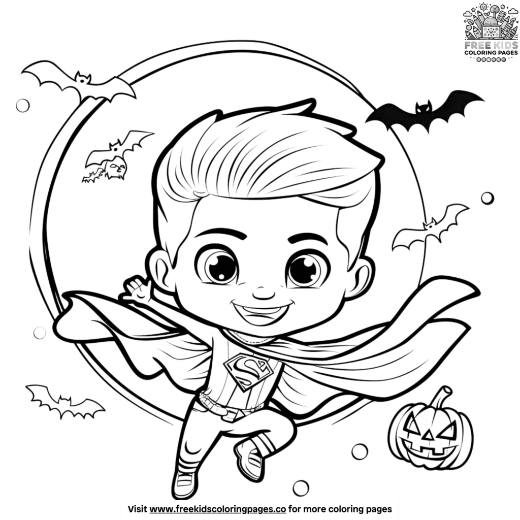 23+ Spooktacular Halloween Coloring Pages: Fun For Kids And Families