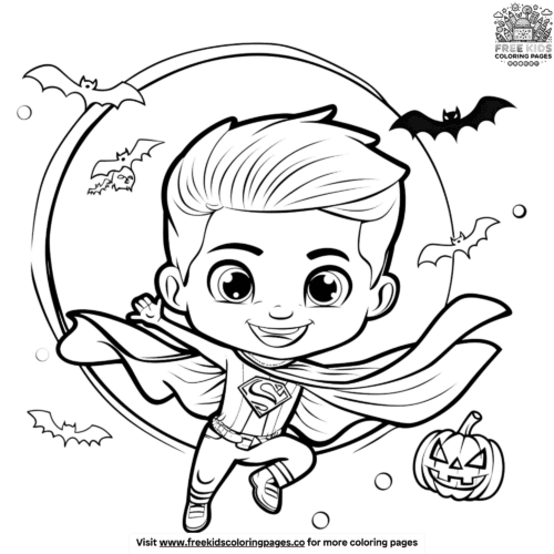 23+ Spooktacular Halloween Coloring Pages: Fun For Kids And Families