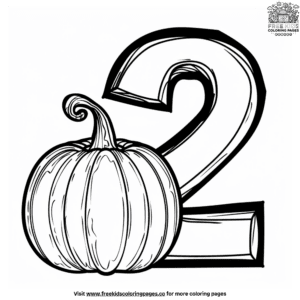 25+ Fun And Engaging Number Coloring Pages: Perfect For Kids