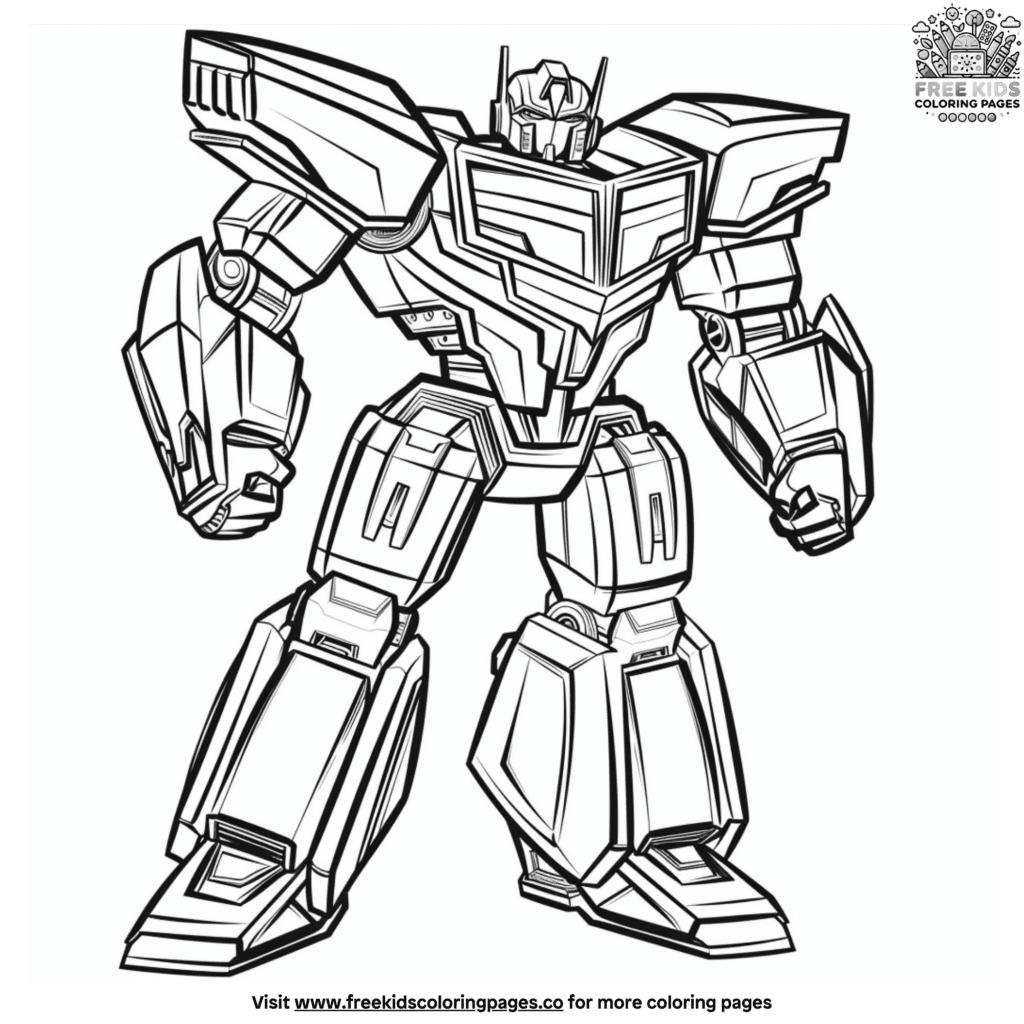 21+ Exciting Transformer Coloring Pages: Fun And Learning For Kids