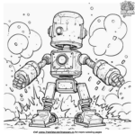 25+ Astonishing Robot Coloring Pages: Fun And Educational For Kids