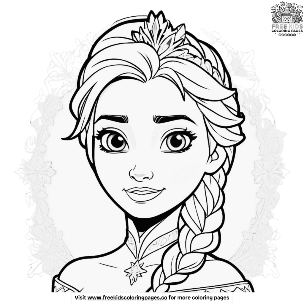 Free Frozen Coloring Pages For Kids Coloring Pages Free Frozen Coloring Pages For Kids Coloring Pages