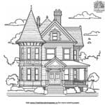 25+ Delightful House Coloring Pages: Creative Fun For Kids