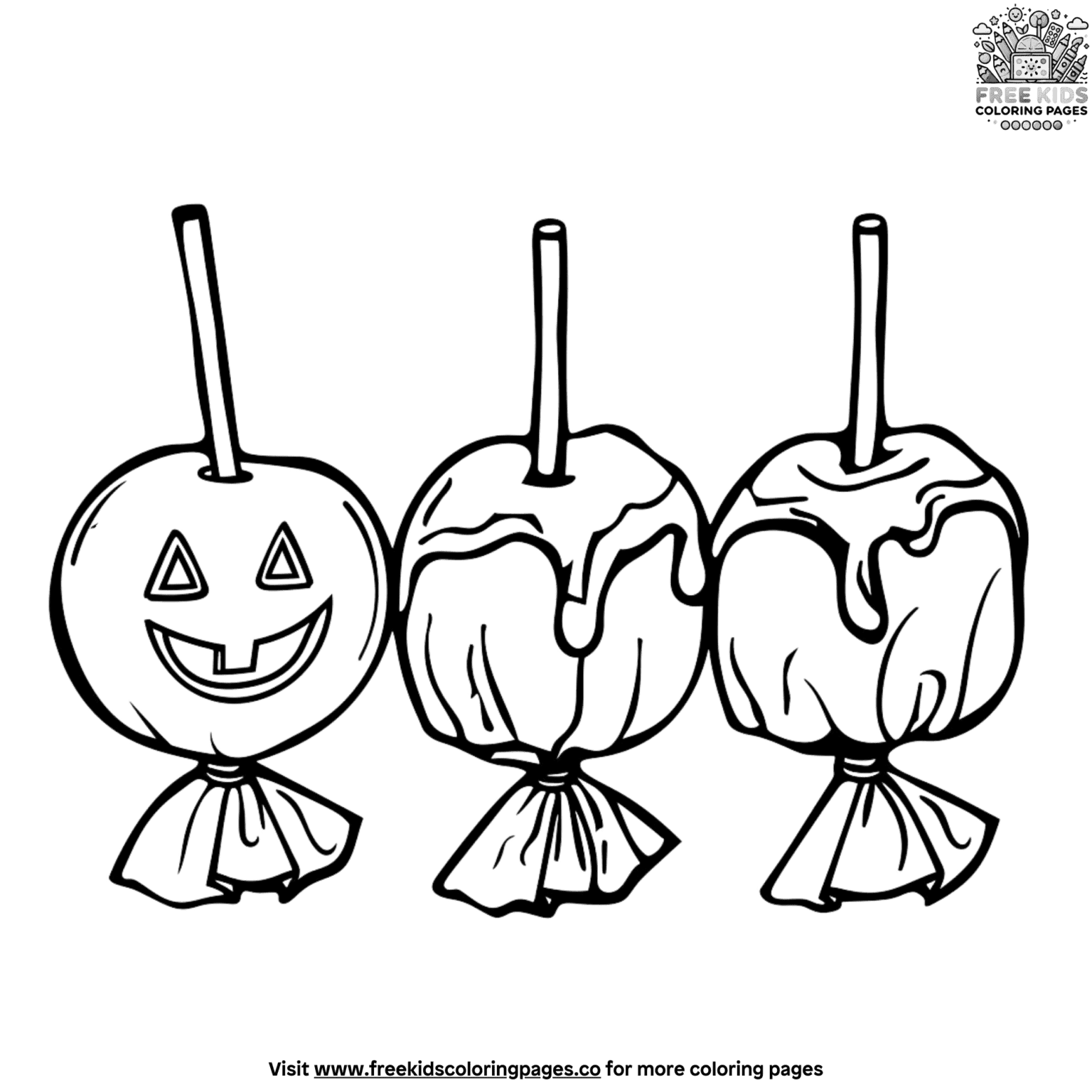 25+ Delightful Candy Coloring Pages: Sweet Fun For Kids