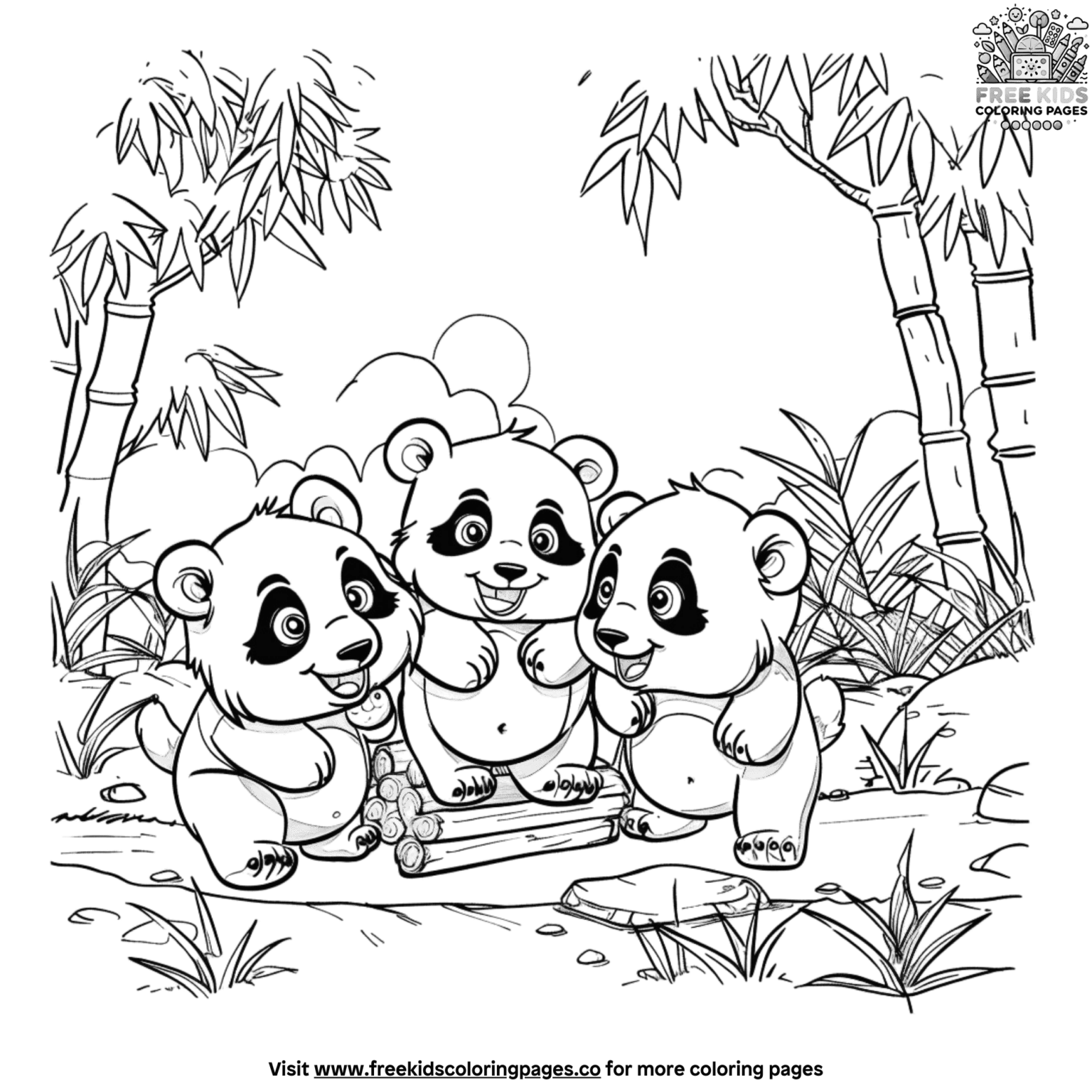 25+ Adorable Panda Coloring Pages: Fun And Educational