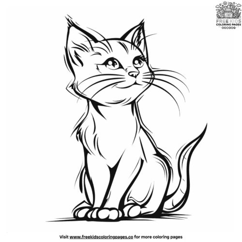 23+ Delightful Kitten Coloring Pages: Fun And Educational For Kids