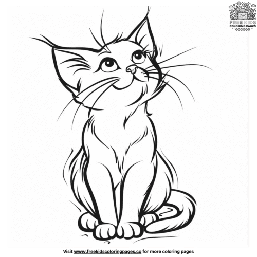 23+ Delightful Kitten Coloring Pages: Fun And Educational For Kids