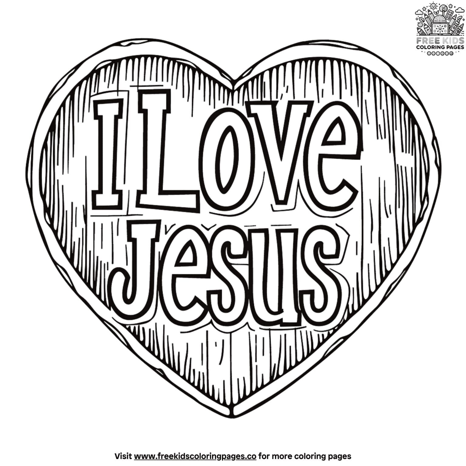 25+ Inspiring Jesus Coloring Pages To Educate Your Kids