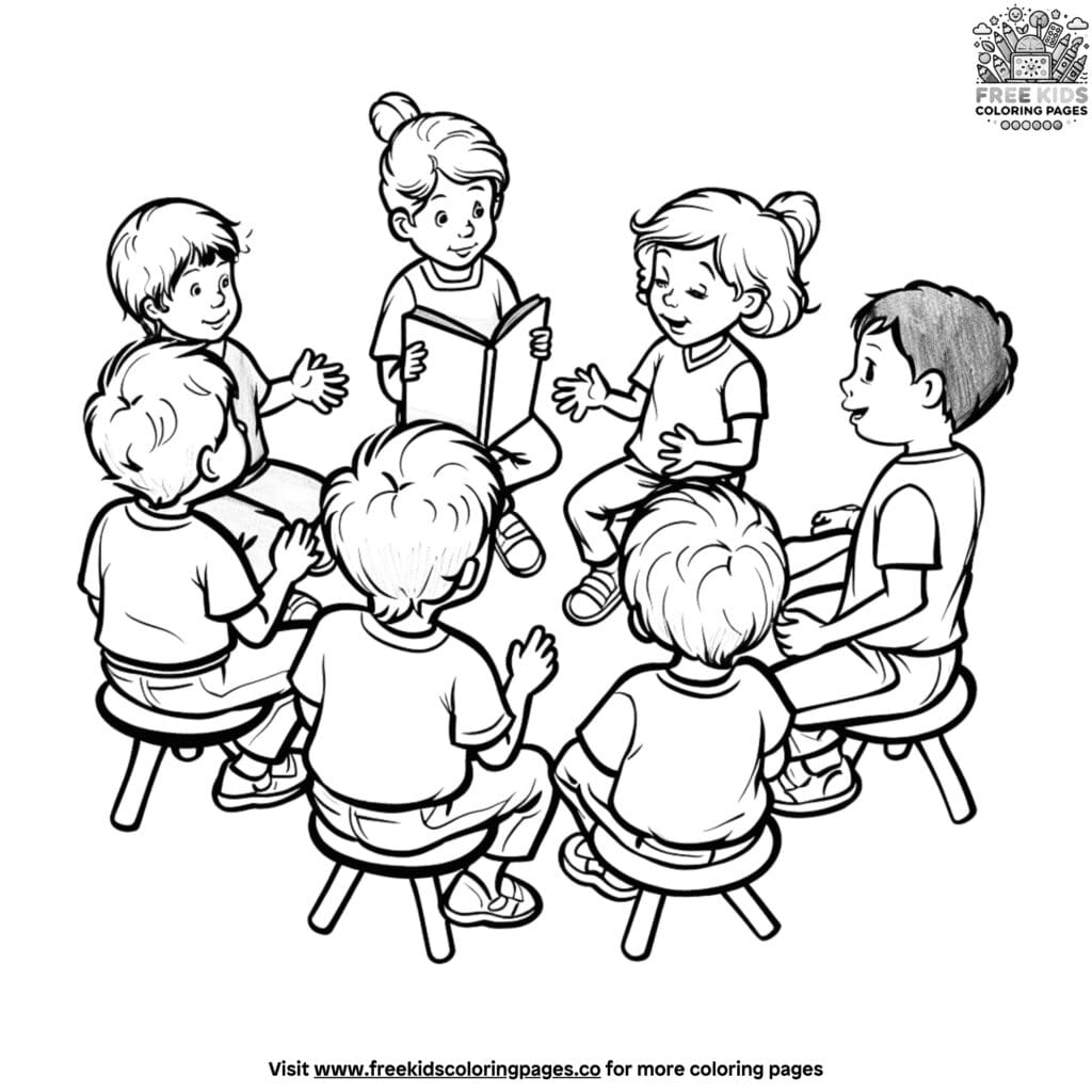 25+ Captivating Bible Coloring Pages To Learn And Grow