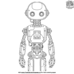 25+ Astonishing Robot Coloring Pages: Fun And Educational For Kids