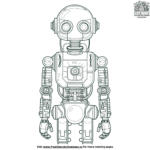 25+ Astonishing Robot Coloring Pages: Fun And Educational For Kids