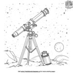 25+ Exciting Science Coloring Pages: Fun And Educational For Kids