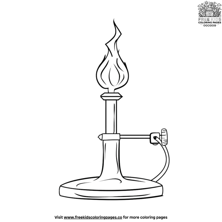 25+ Exciting Science Coloring Pages: Fun And Educational For Kids