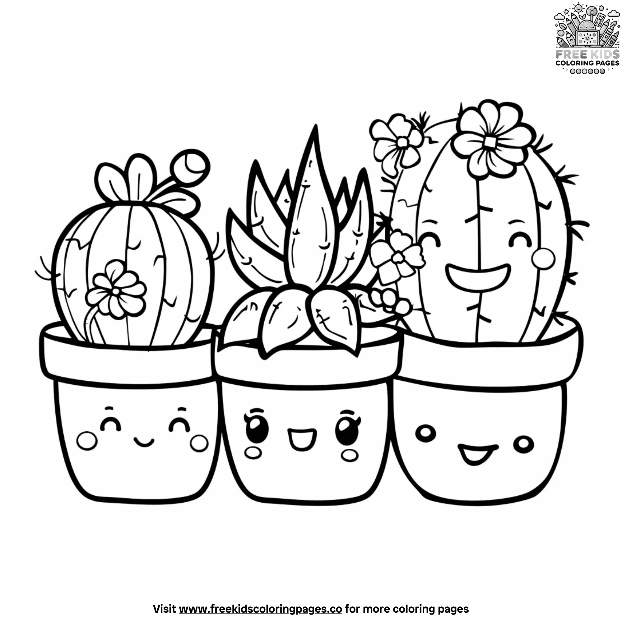 25+ Enchanting Plant Coloring Pages For Fun Learning