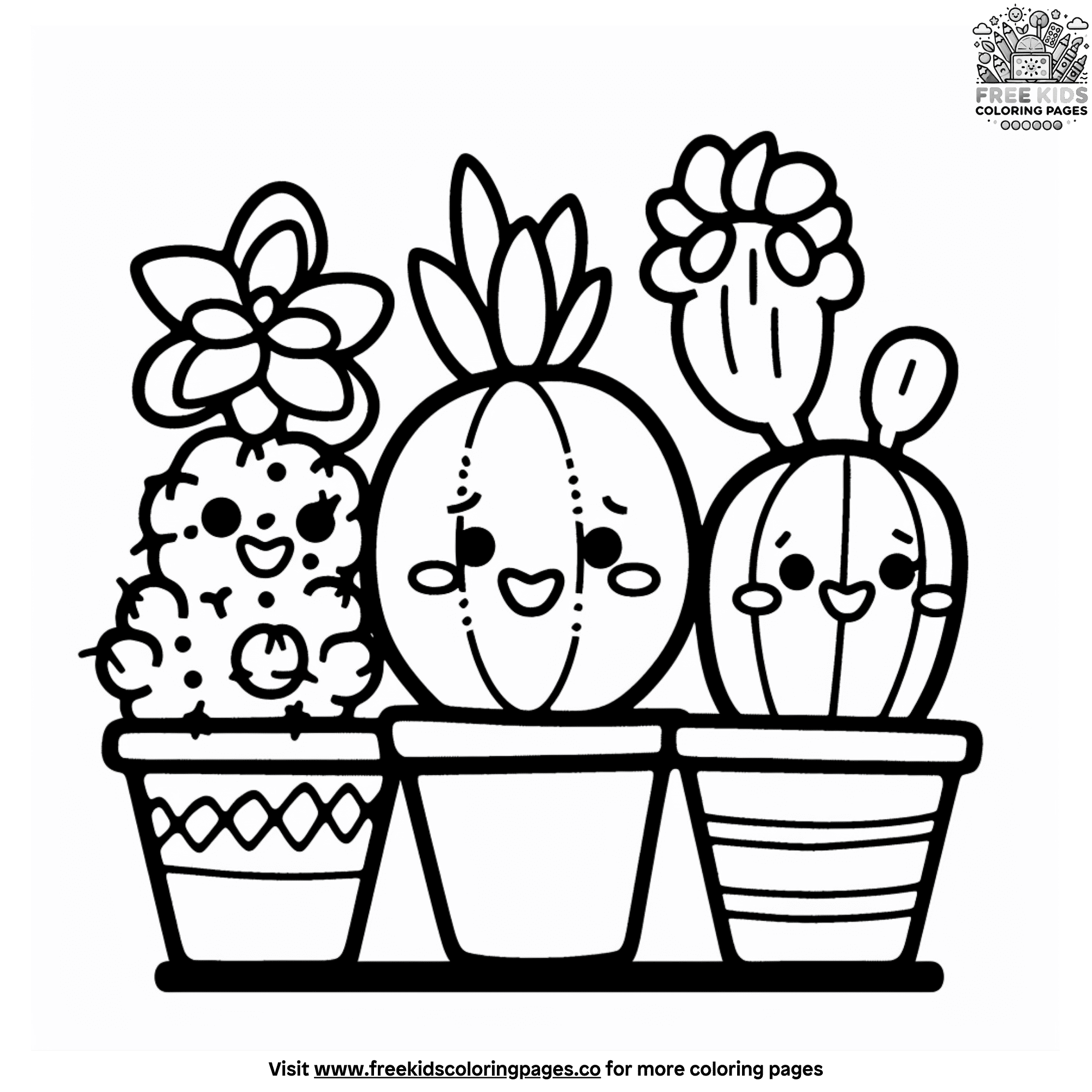 25+ Enchanting Plant Coloring Pages For Fun Learning