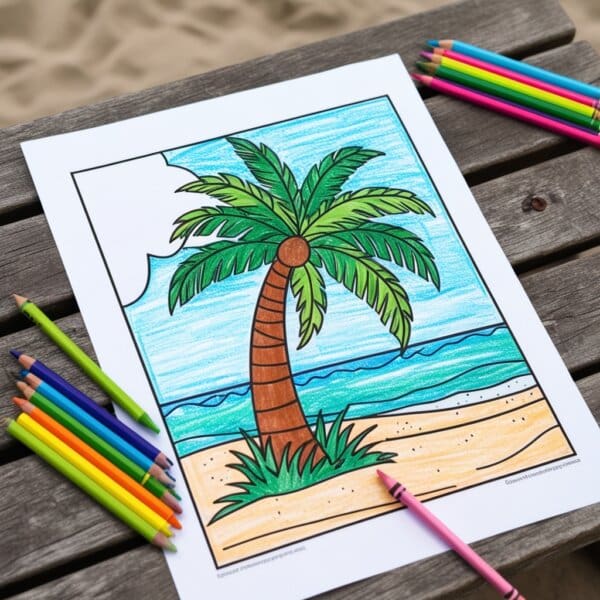 25+ Beautiful Tree Coloring Pages: Fun And Educational For Kids