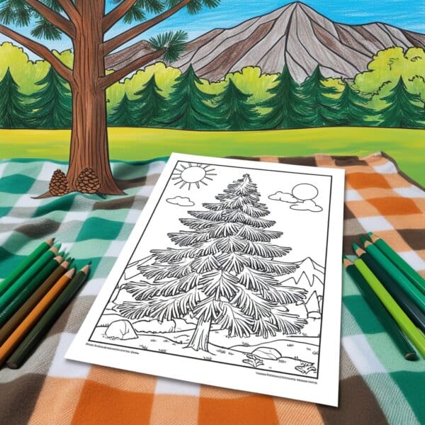25+ Beautiful Tree Coloring Pages: Fun And Educational For Kids