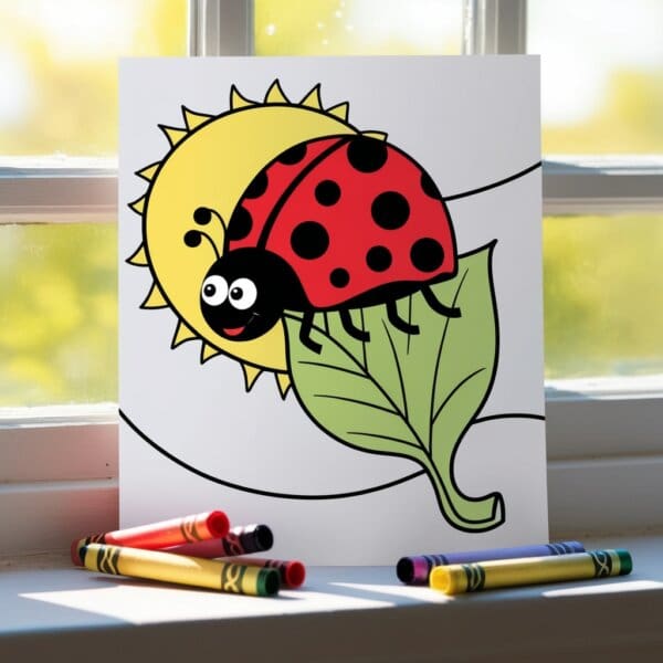 23+ Bug Coloring Pages: Fun And Educational For Kids