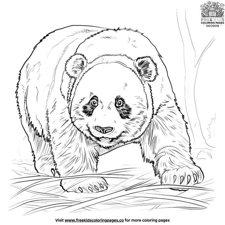 25+ Adorable Panda Coloring Pages: Fun And Educational