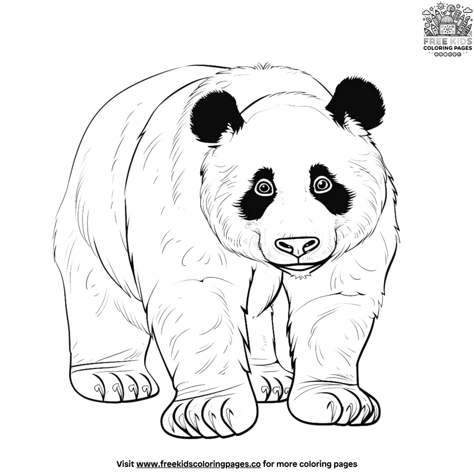 25+ Adorable Panda Coloring Pages: Fun And Educational