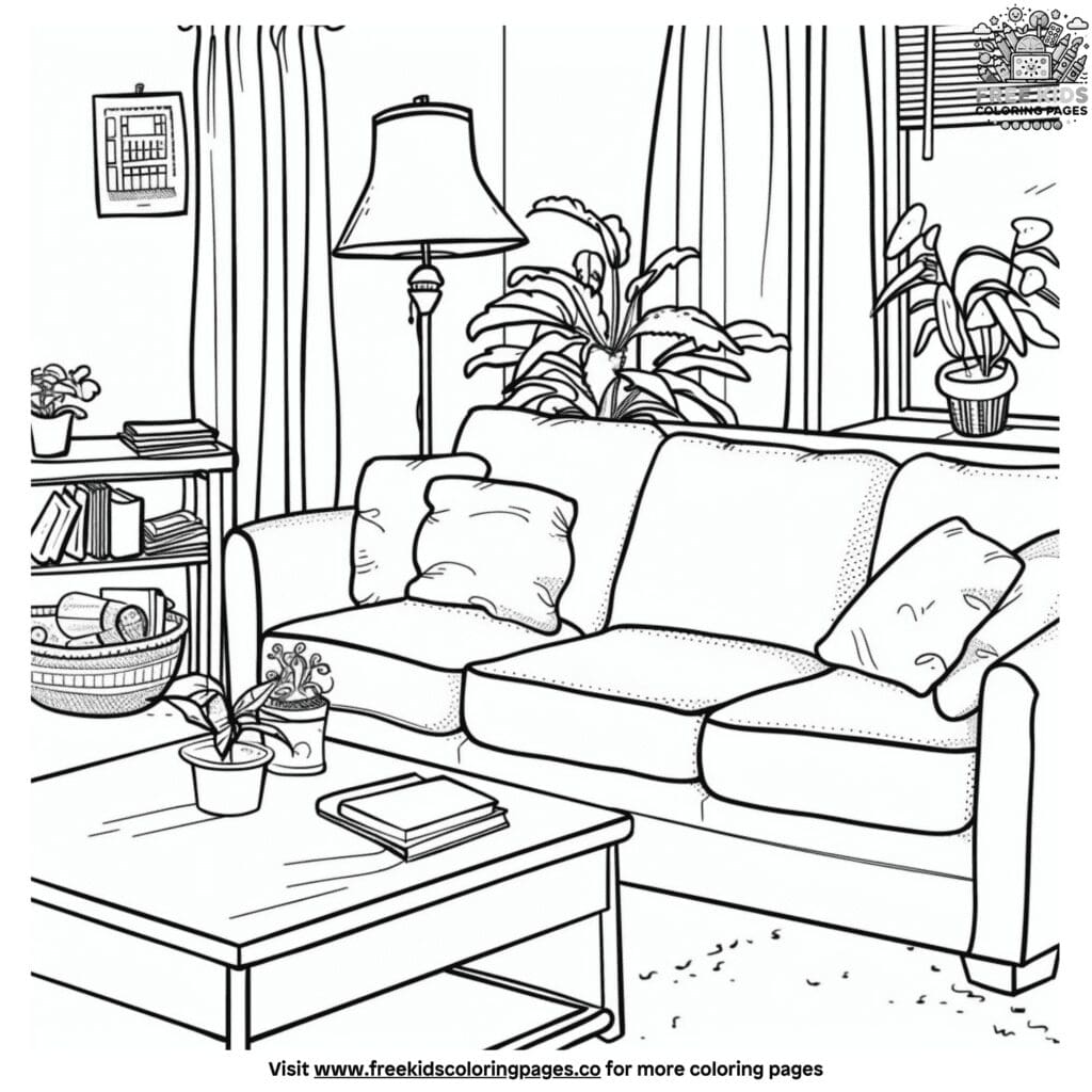 25+ Delightful House Coloring Pages: Creative Fun For Kids