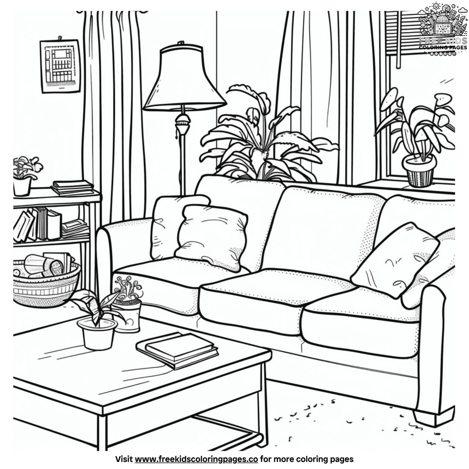 25+ Delightful House Coloring Pages: Creative Fun For Kids