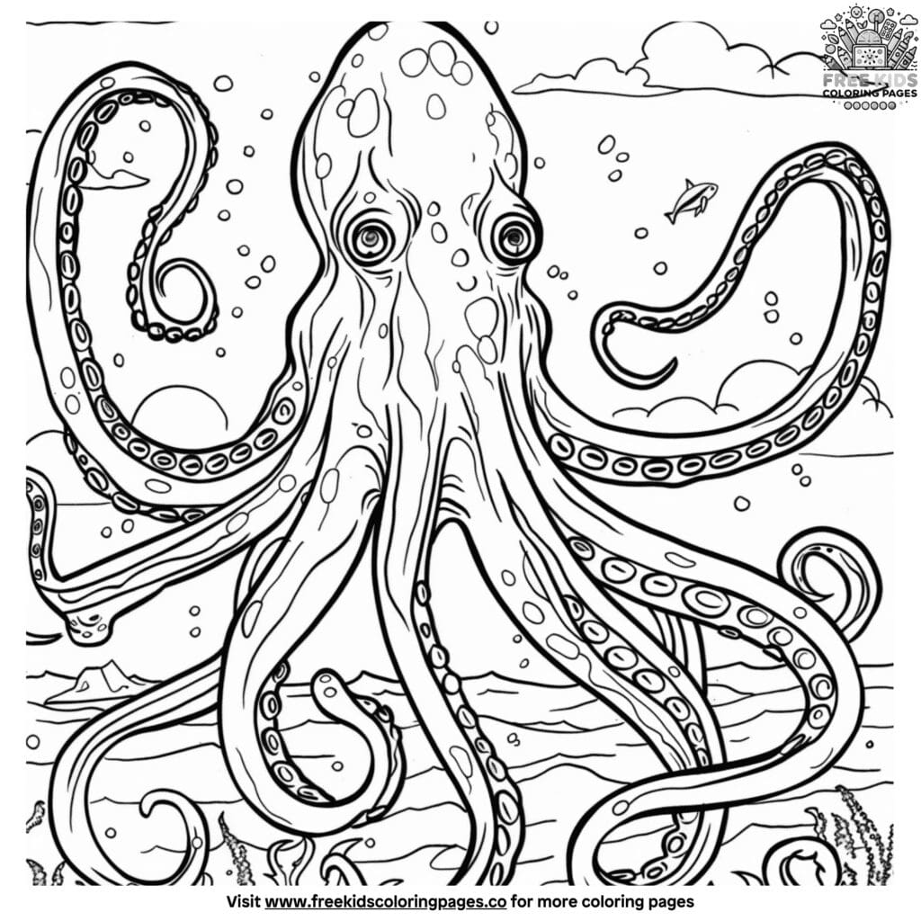 23+ Magnificent Monster Coloring Pages: A Thrilling Adventure For Kids