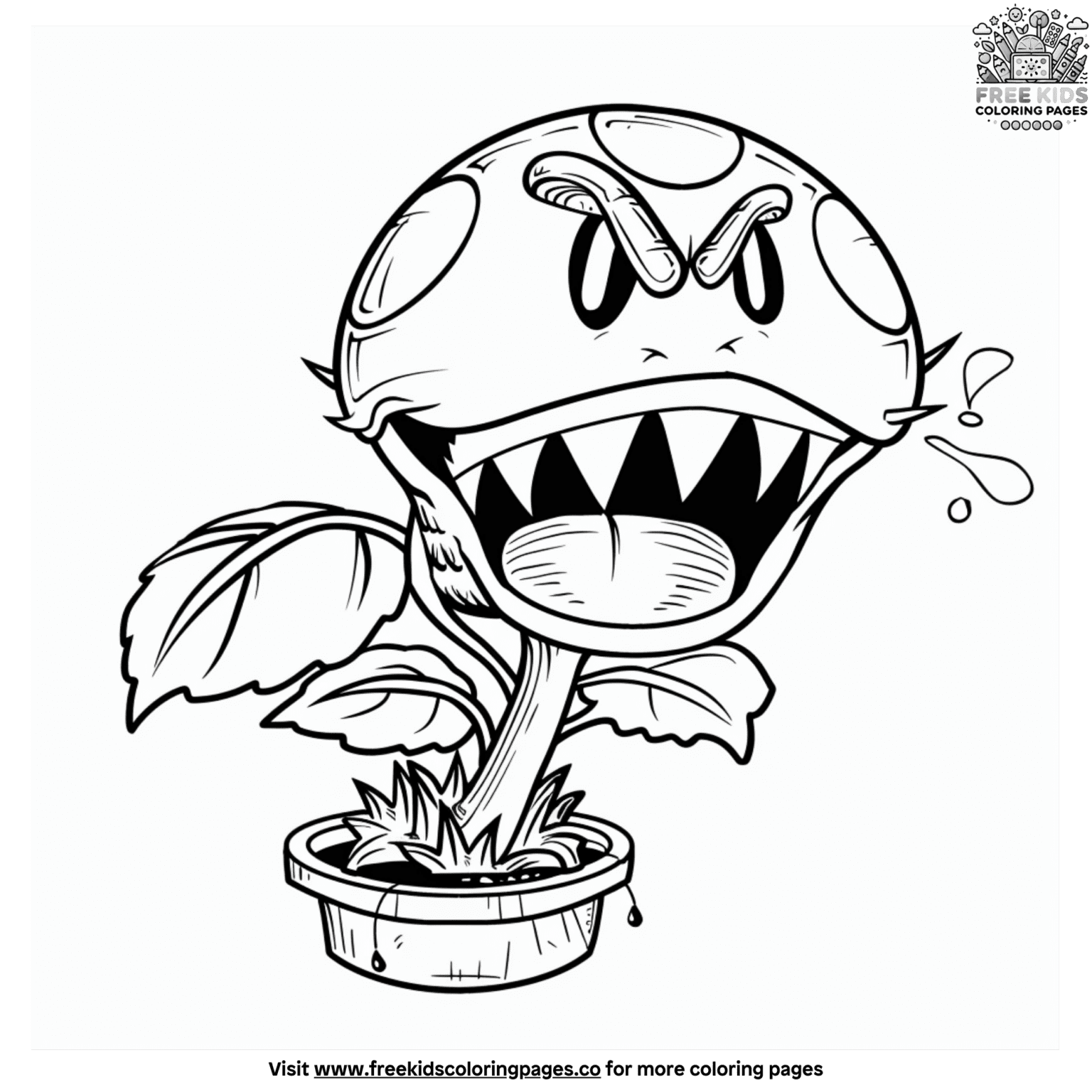 25+ Enchanting Plant Coloring Pages For Fun Learning