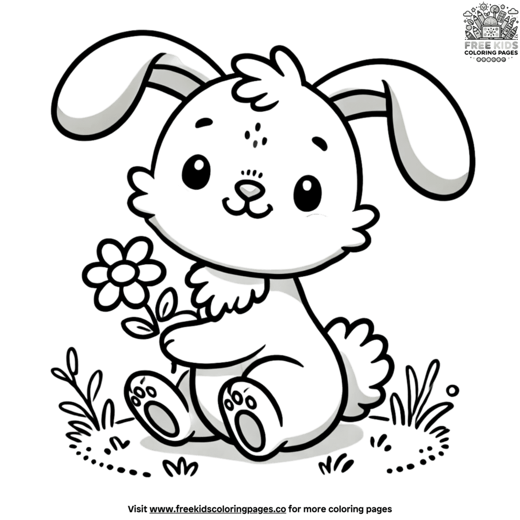 25+ Adorable Bunny Coloring Pages: Fun And Educational For Kids