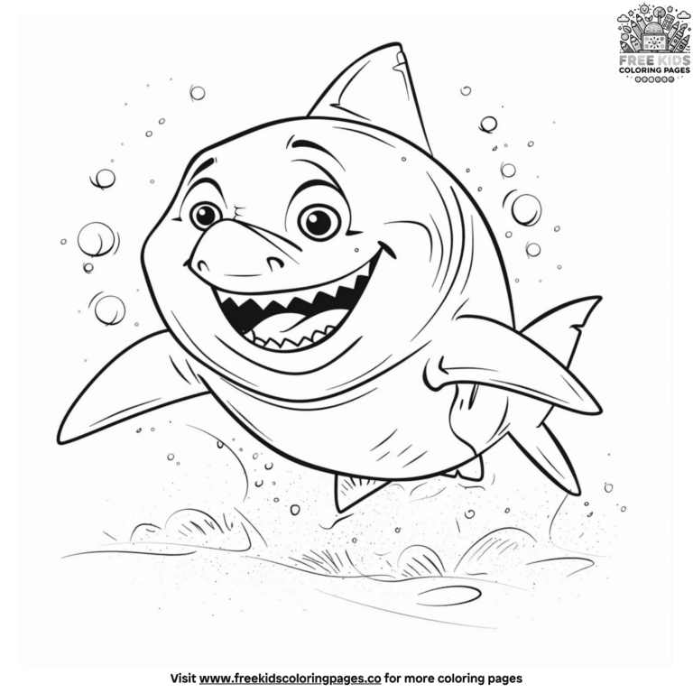 25+ Exciting Shark Coloring Pages: Dive Into Fun And Learning