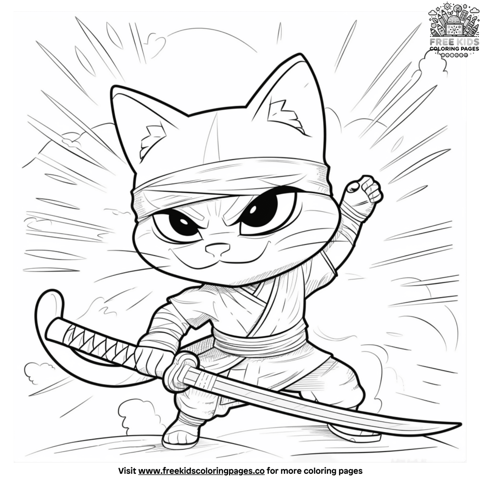 25+ Exciting Ninja Coloring Pages: Fun And Adventure For Kids