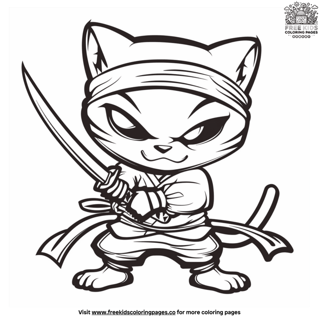 25+ Exciting Ninja Coloring Pages: Fun And Adventure For Kids
