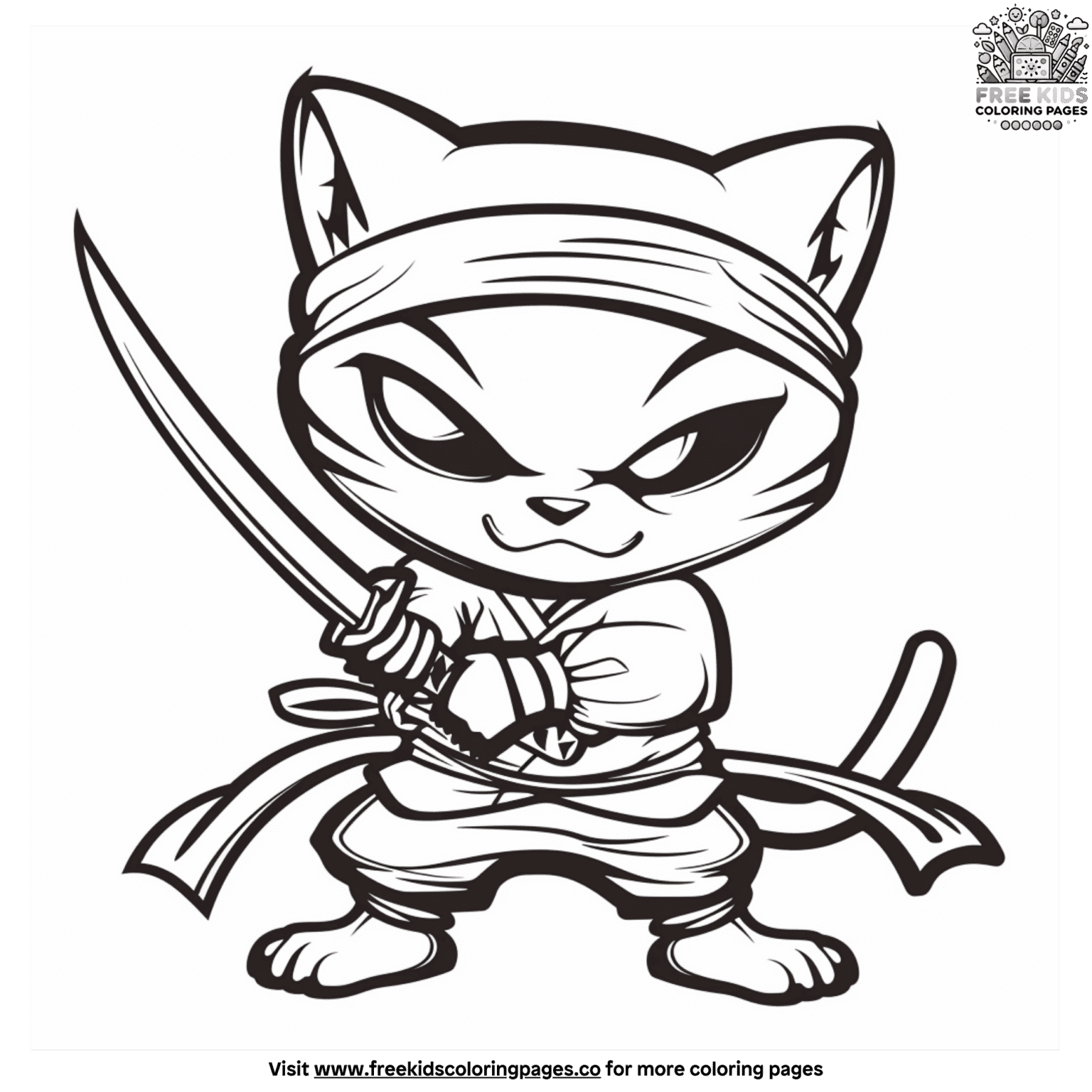 25+ Exciting Ninja Coloring Pages: Fun And Adventure For Kids