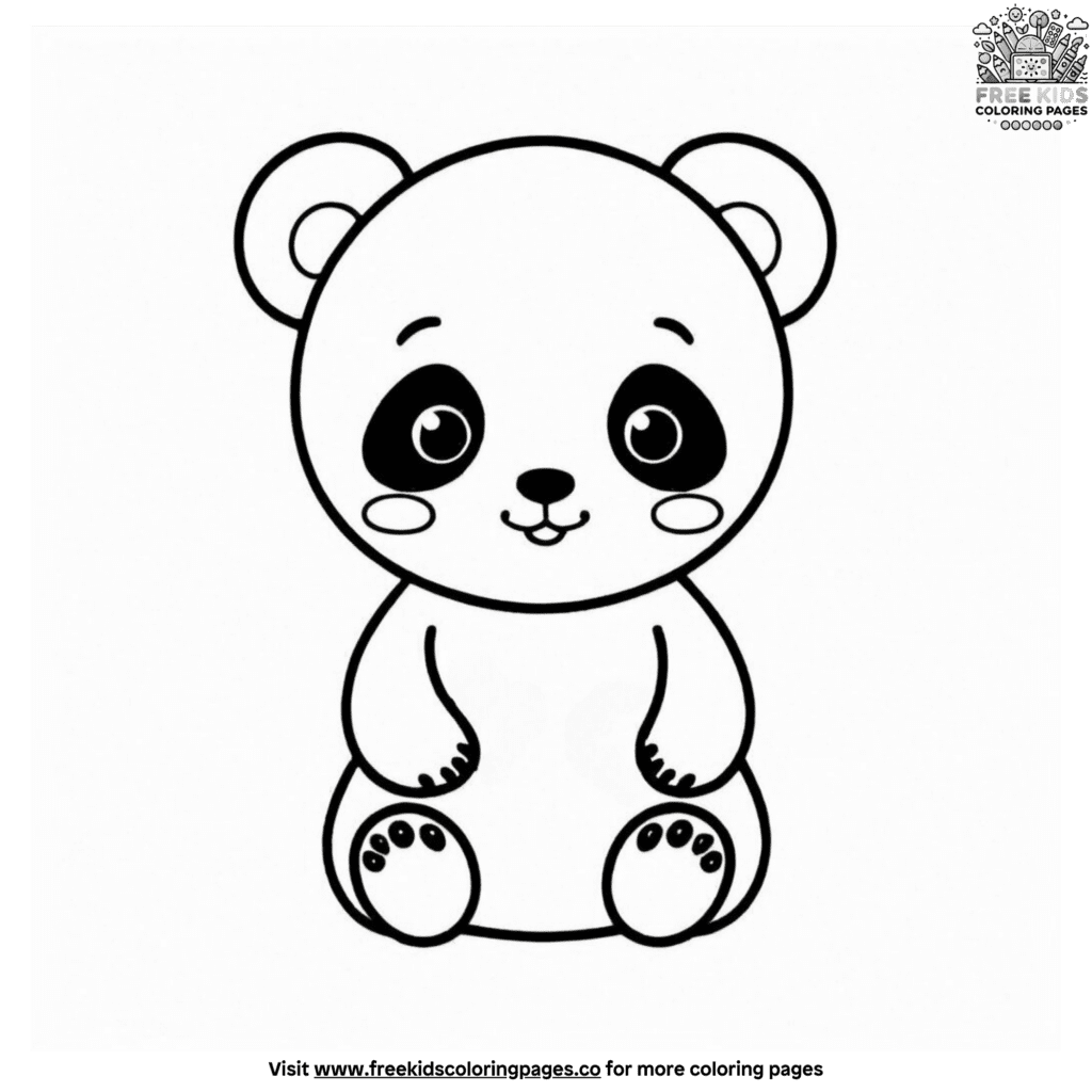25+ Adorable Panda Coloring Pages: Fun And Educational