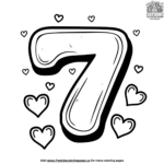 25+ Fun And Engaging Number Coloring Pages: Perfect For Kids