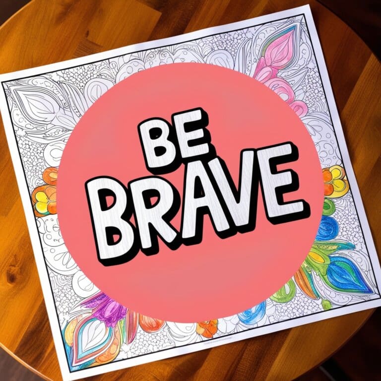 21+ Inspiring Quote Coloring Pages