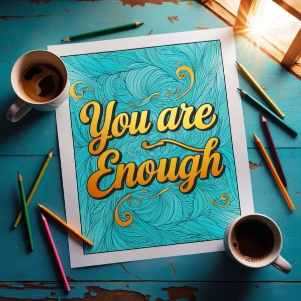 21+ Inspiring Quote Coloring Pages