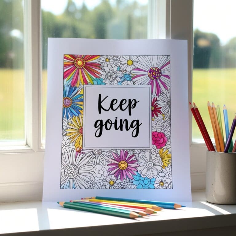21+ Inspiring Quote Coloring Pages