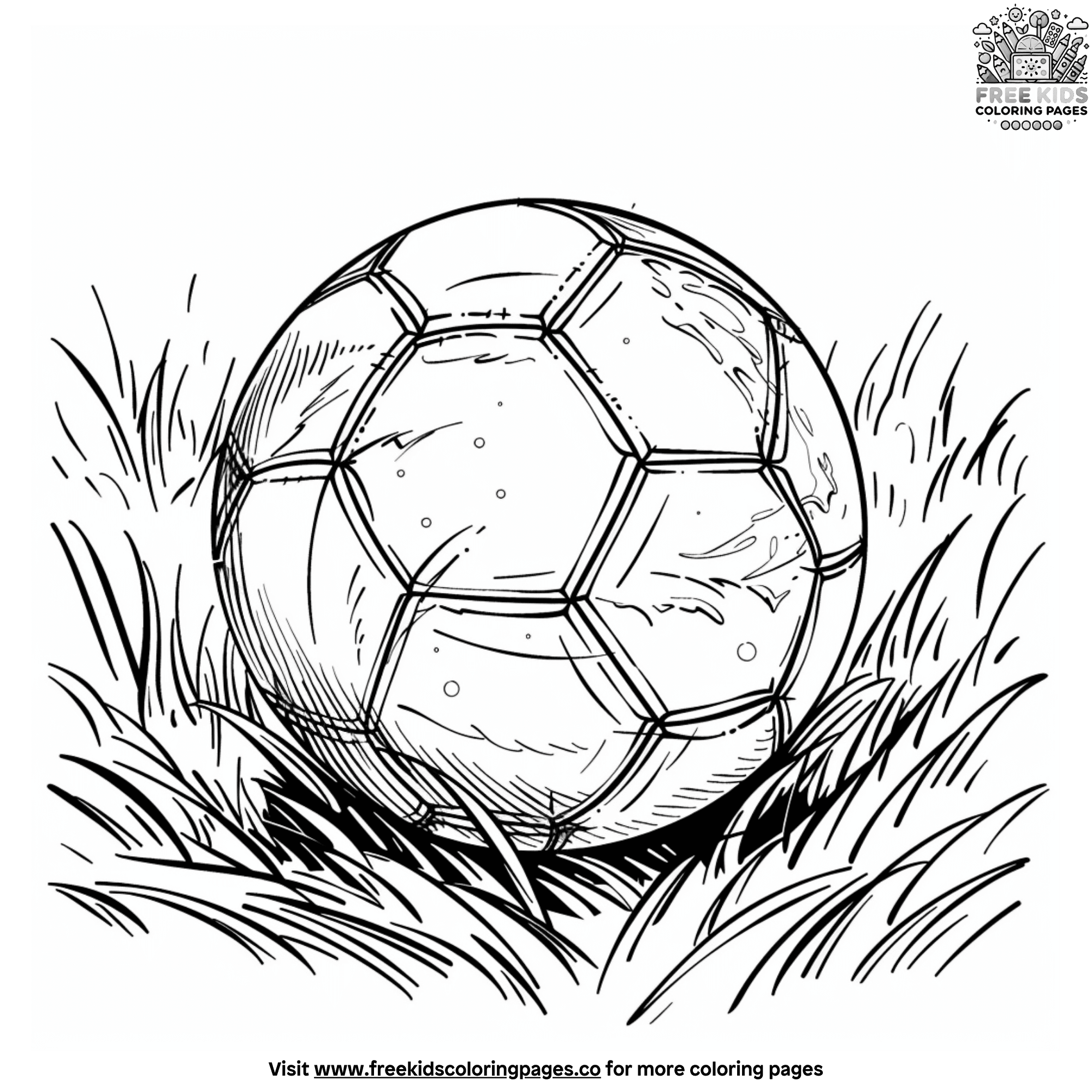 Realistic Soccer Coloring Pages Realistic Soccer Coloring Pages